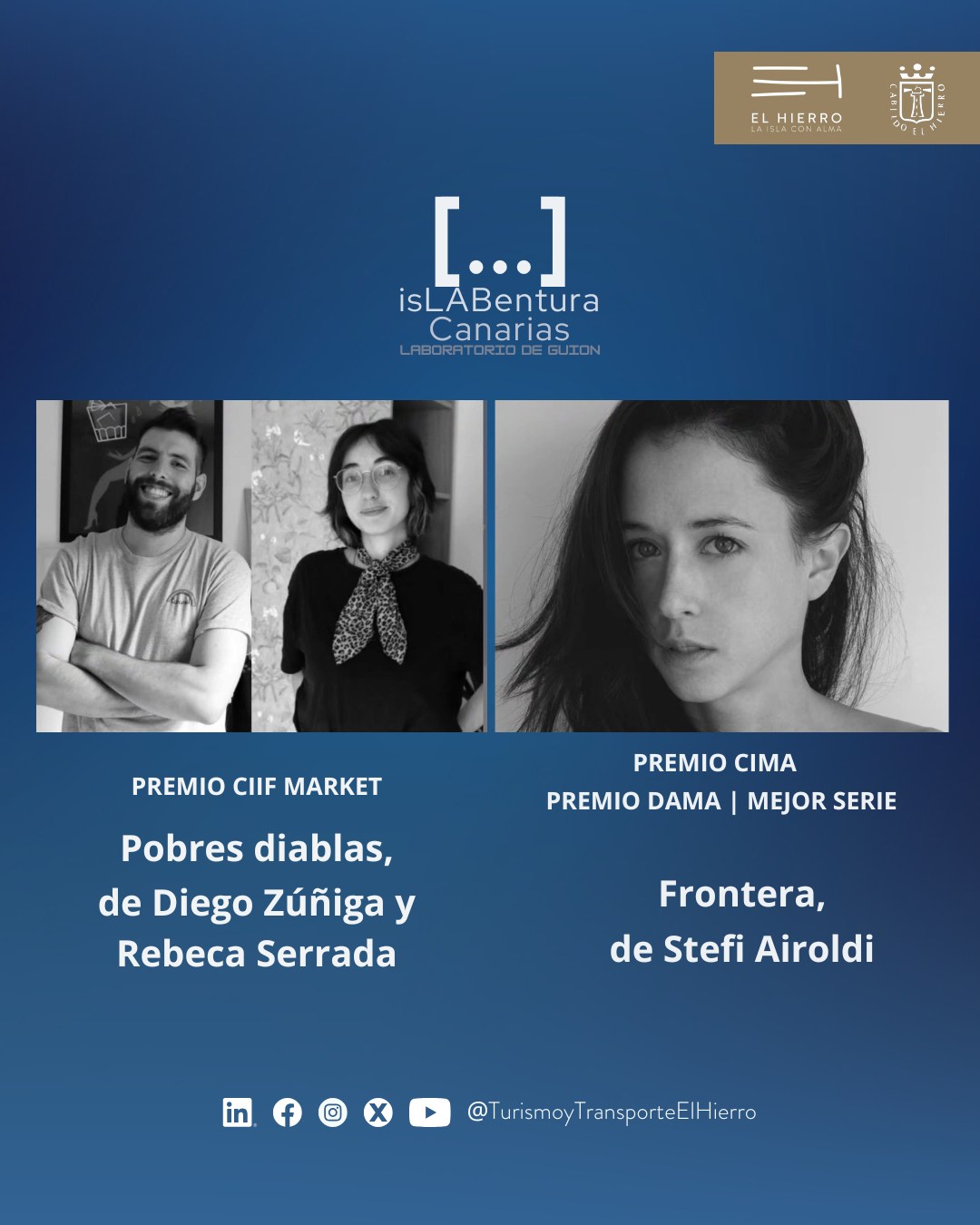 El Hierro vuelve a ser protagonista en IsLABentura Canarias 2025 | portal